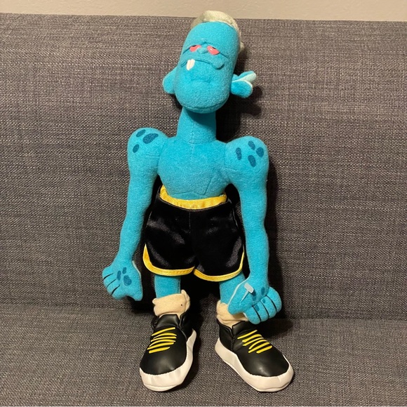 Warner Bros. | Toys | Vintage 996 Mcdonalds Space Jam Monstars Blanko ...